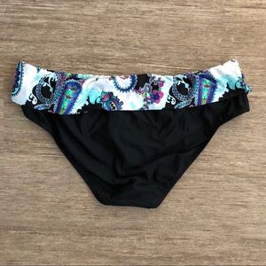 Alex Marie | Swim | Alex Marie Plus Size Black Paisley Bikini Bottoms ...